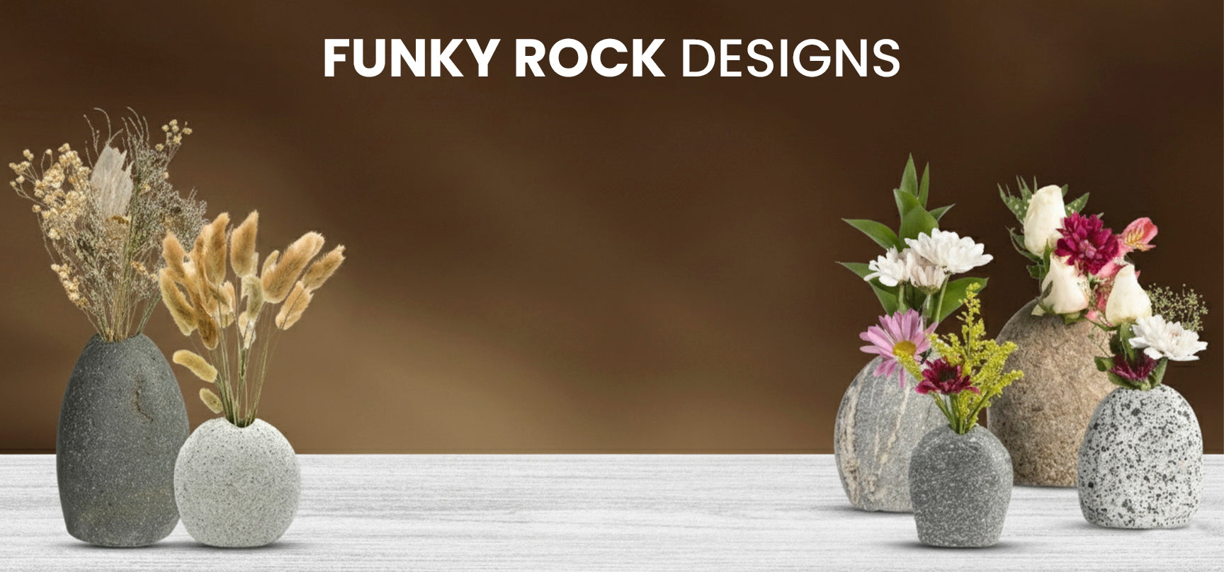 Handcrafted Stone Home Decor | Funky Rock Designs