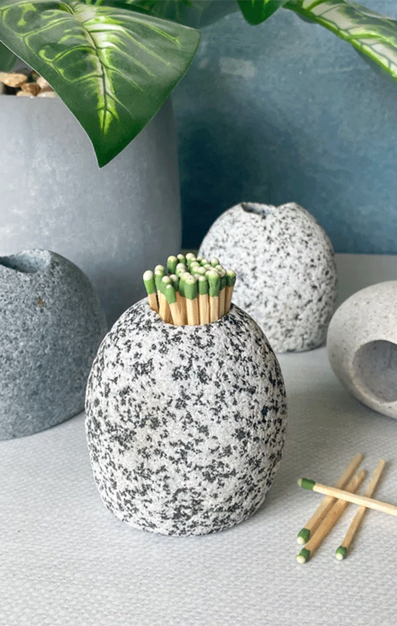 Funky Rock Designs - Functional Rock Art