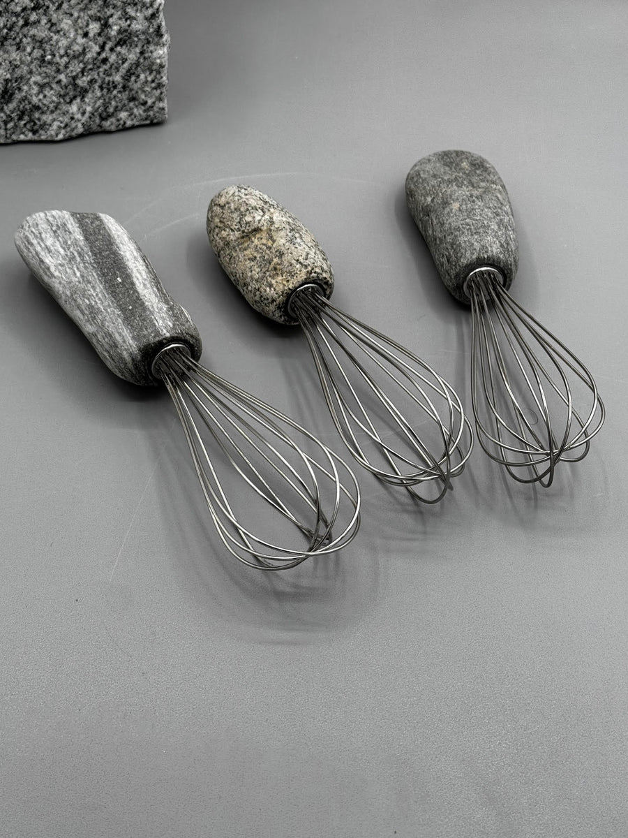 Stone Whisk | Funky Rock Designs