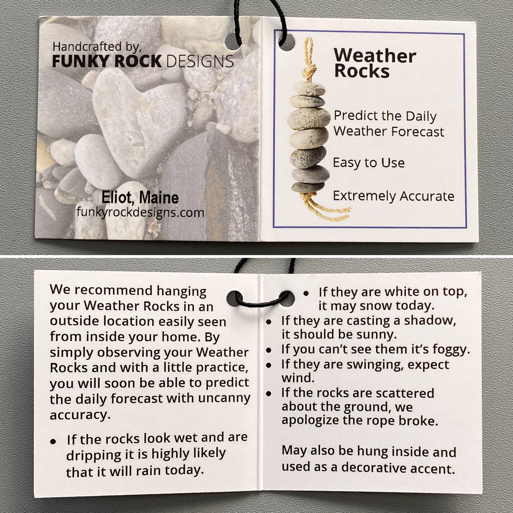Buy Weather Predicting Stone | Funky Rock Designs