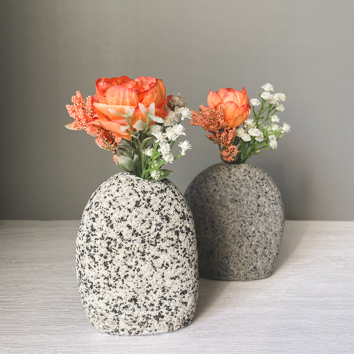 Stone Vase | Funky Rock Designs